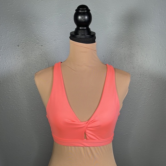 Fabletics | Intimates & Sleepwear | Neon Orange Fabletics Oasis Twist ...